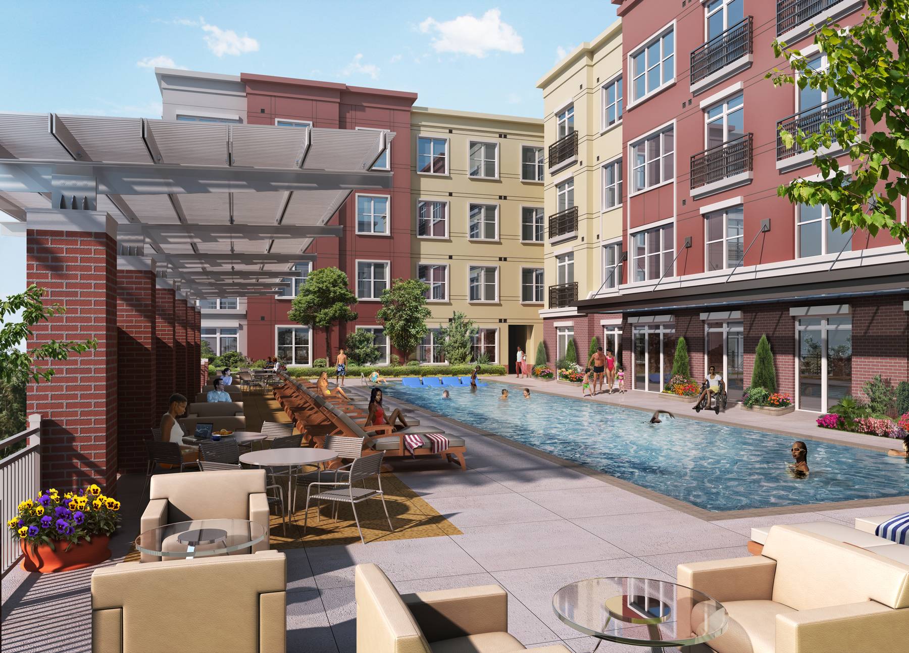 Belcrest Plaza | Lessard Design